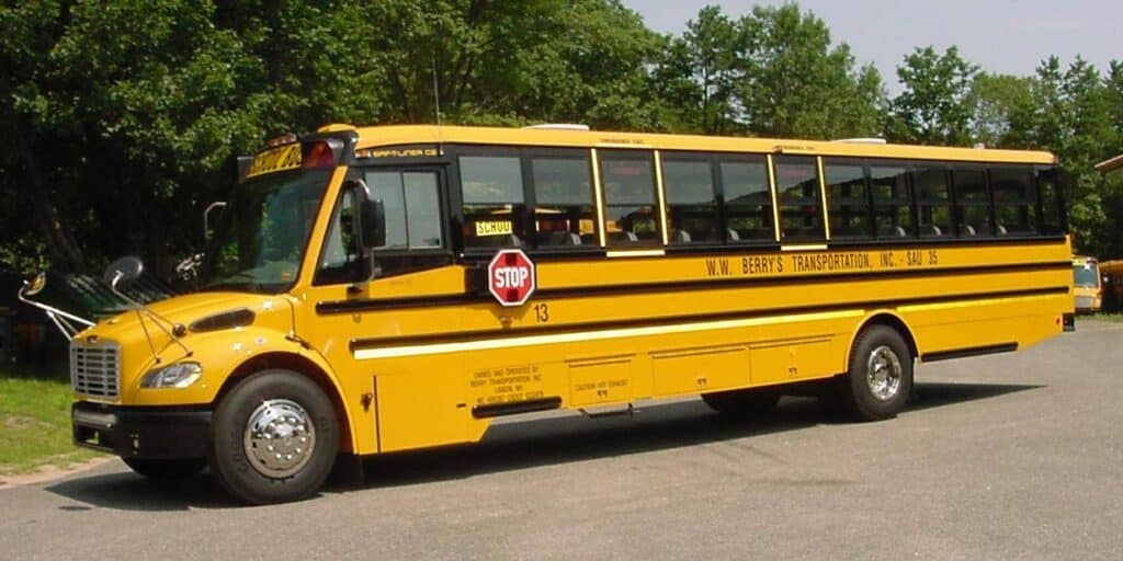 Modern Day School Buses - schoolbusdriver.org